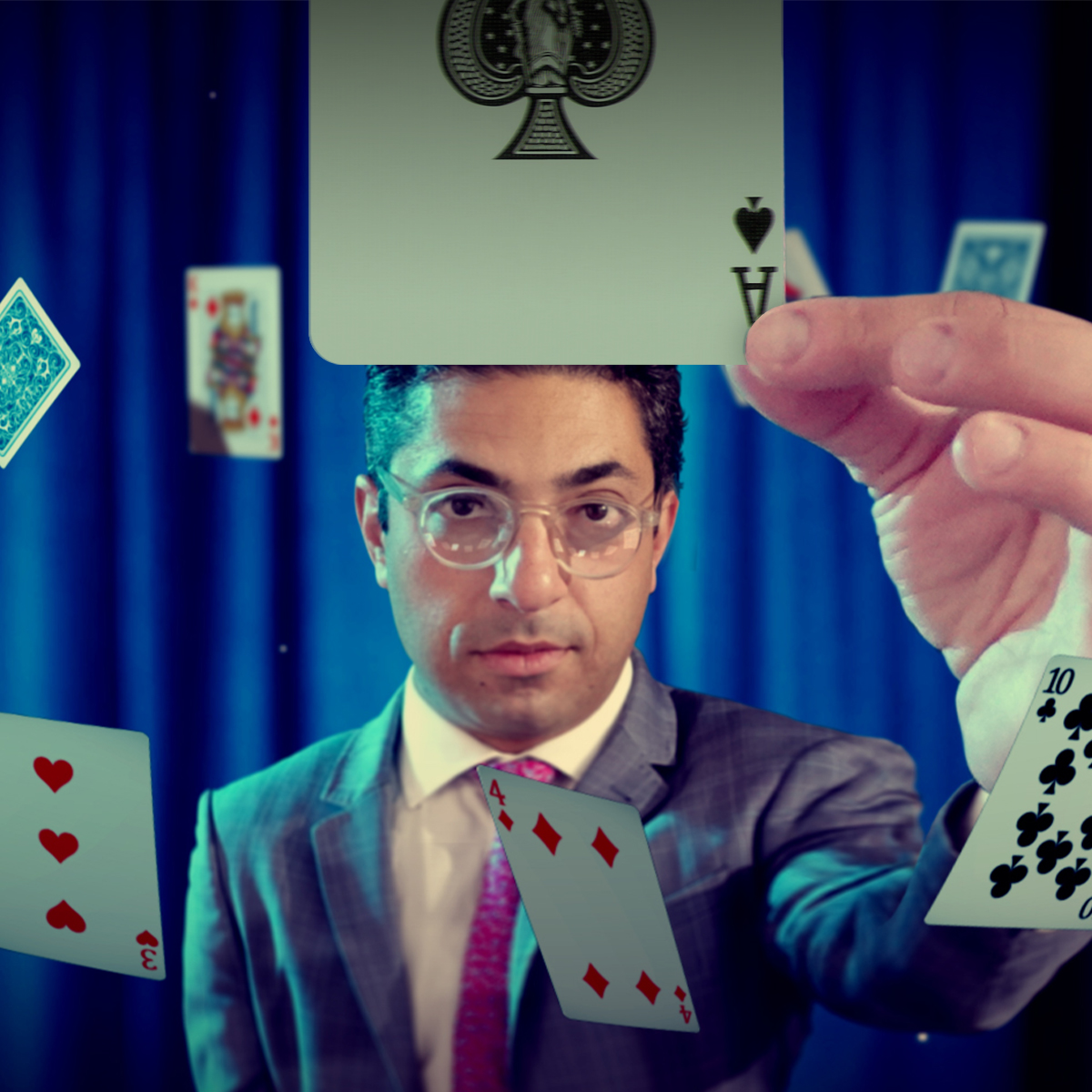 David Gabbay | Magician for hire